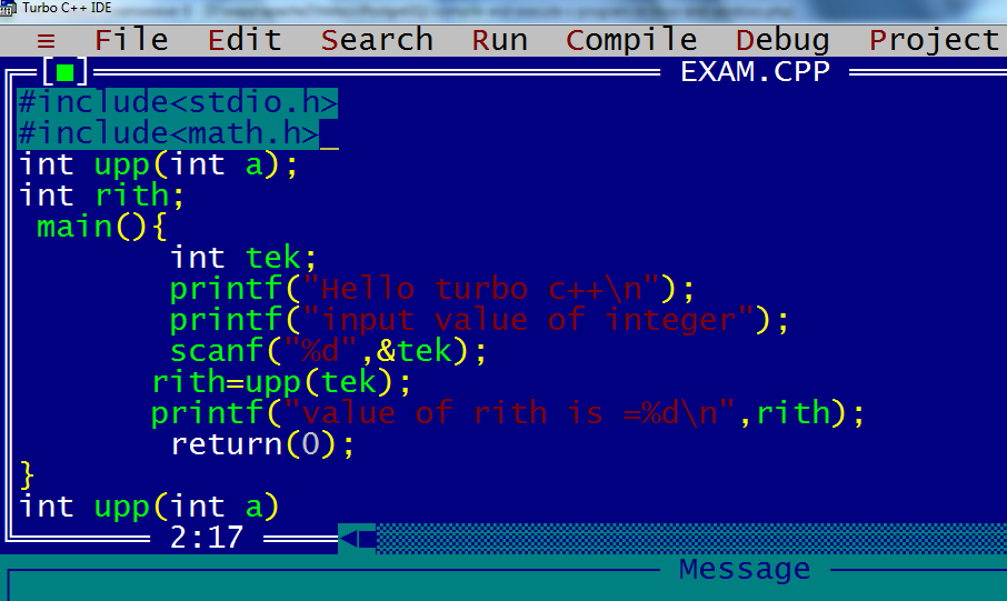 Best Free C Programming Language Compiler Riset